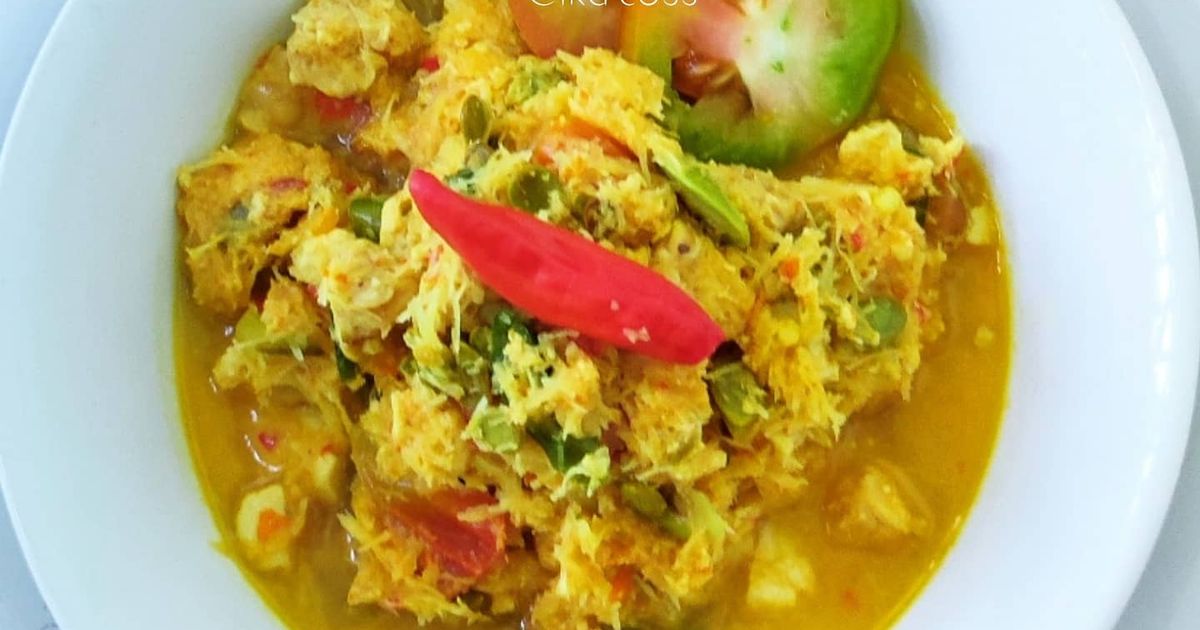 Resep oblok oblok tahu lamtoro rumahan enak dan mudah - Cookpad