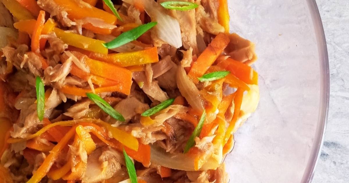 Resep Tumis wortel tuna oleh Eunike Kartini - Cookpad