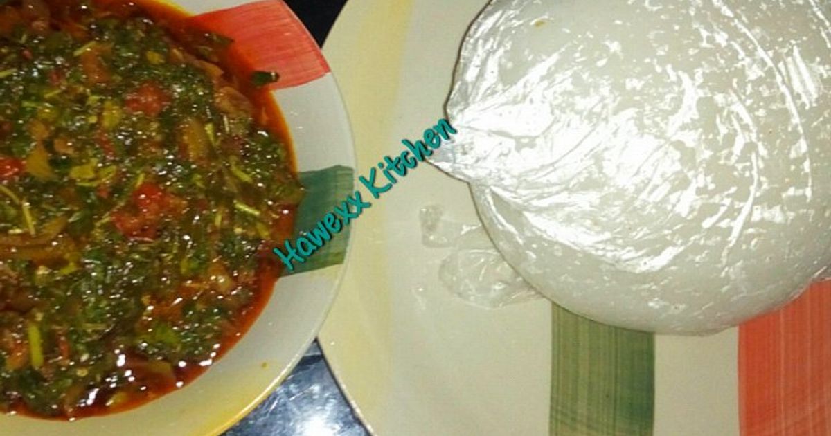 Tuwon Shinkafa Vegetable Soup Recipe by Hauwa Ijapari Yarai - Cookpad