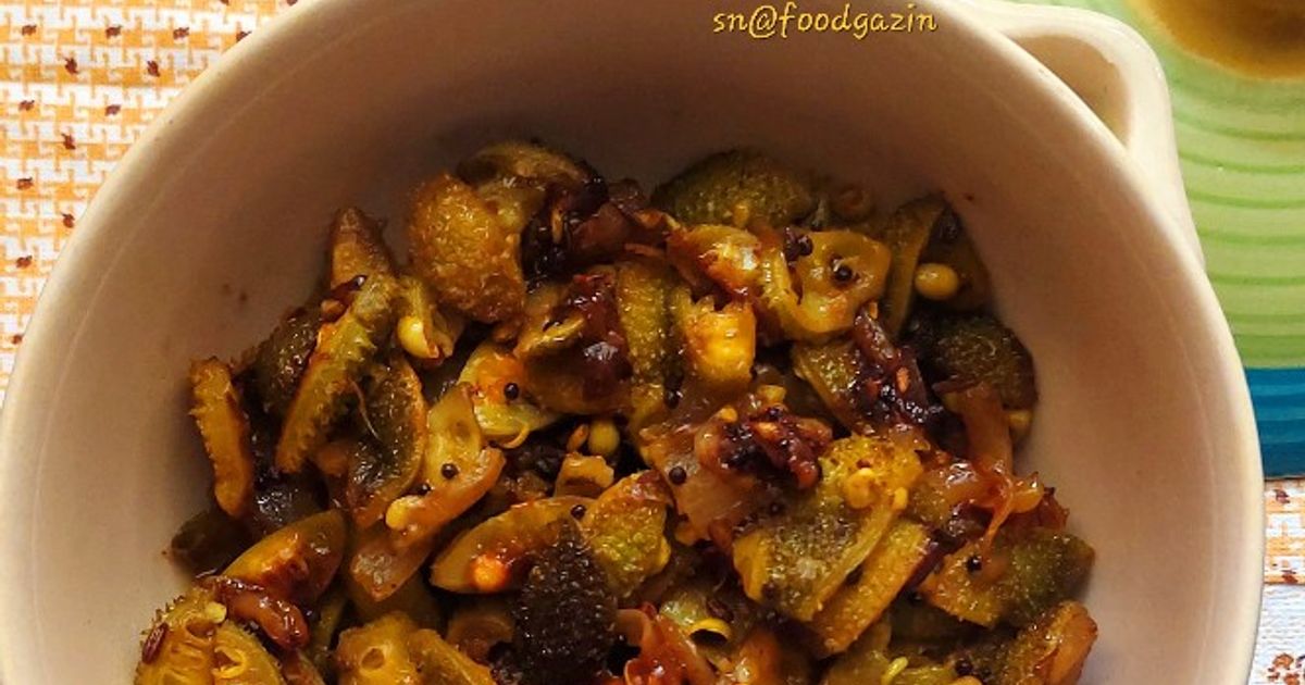 Kakora/Spine Gourd Sabji Recipe by Shradha Nema (foodgazin') - Cookpad