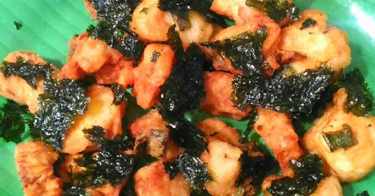 Resep Tempe Kres Tabur Nori oleh Niken Wulansari - Cookpad