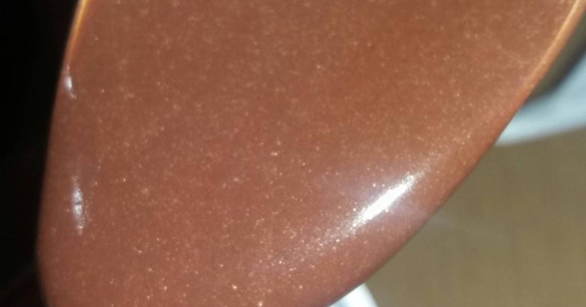 Baño de chocolate Receta de Monica Vacaro 🇺🇾- Cookpad