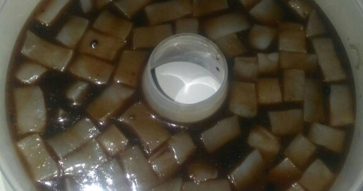 Resep Nutrijel coklat nata de coco oleh ALecia Santoso - Cookpad