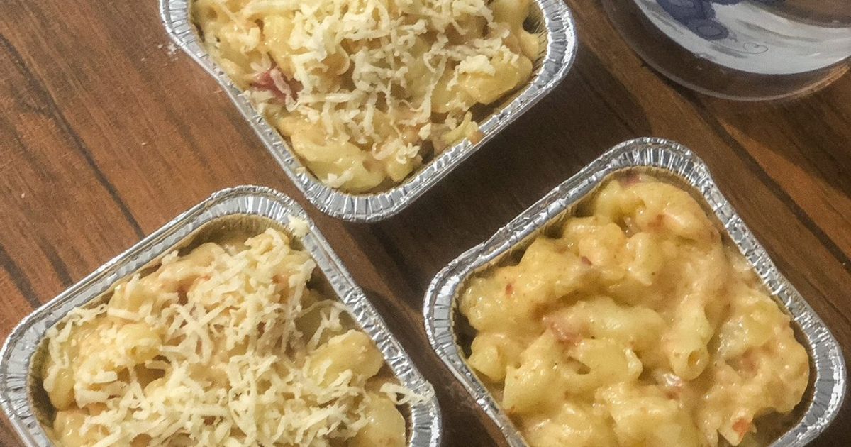 Resep bake mac and cheese rumahan enak dan mudah - Cookpad