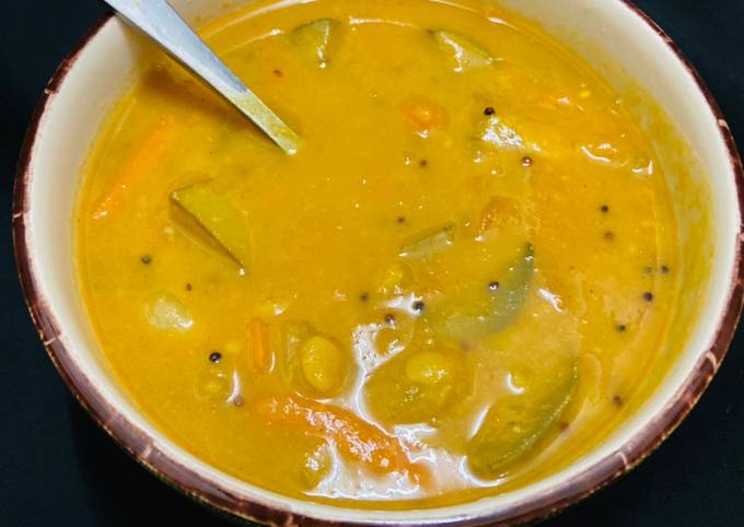 Small onion sambar/south Indian special sambar Recipe by Travel with ...