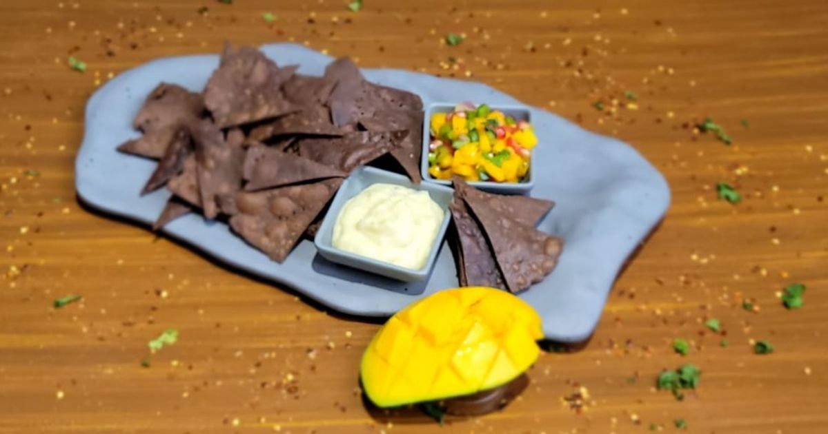 Ragi Nachos Recipe by Jigisha Modi - Cookpad
