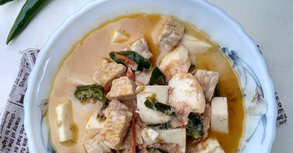 166 resep tempe rebus tanpa santan enak dan mudah - Cookpad