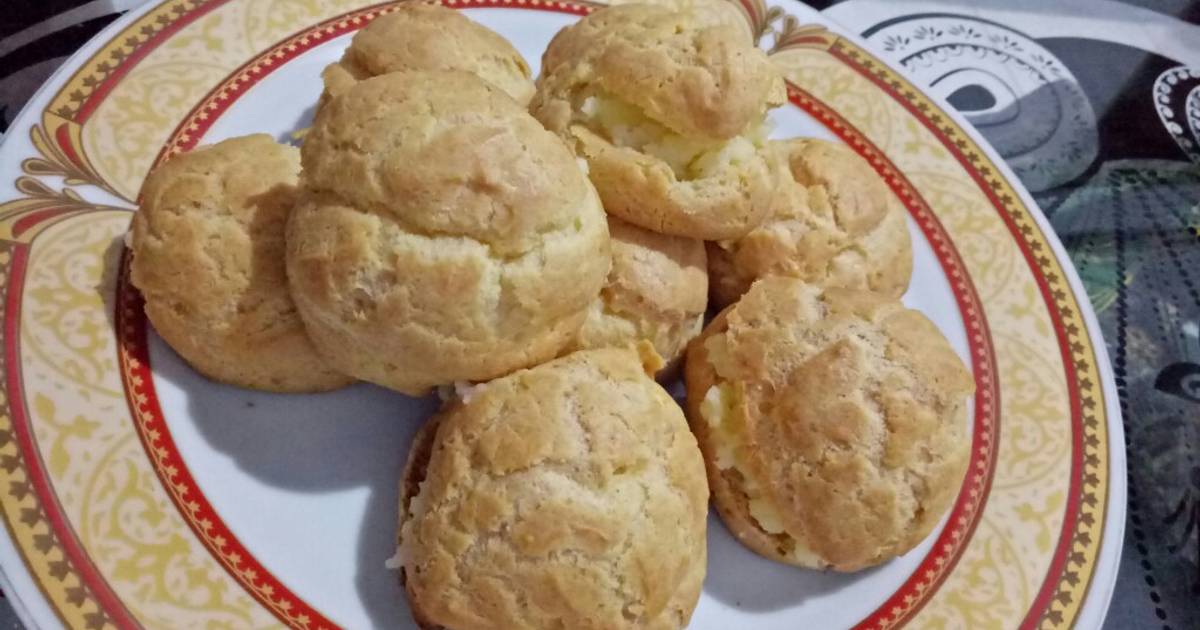 Resep Kulit Soes/ choux pastry oleh fitri fitriani - Cookpad