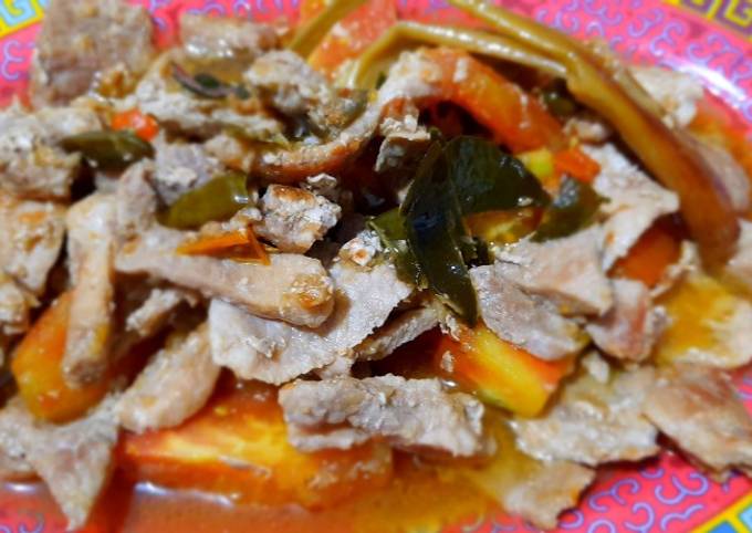 Resep Babi rica-rica oleh Drgviviandriani - Cookpad