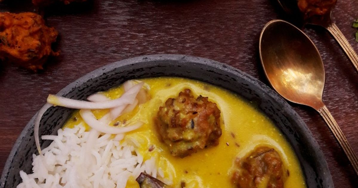 Punjabi Kadhi Pakora Recipe by Joyeta Biswas - Cookpad