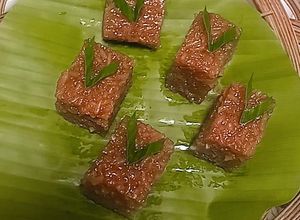 Resep kue wajik ketan gula merah legit dan mudah