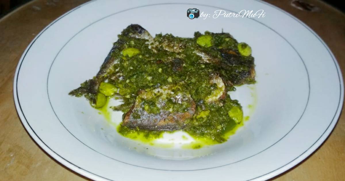 Resep Ikan dencis pete sambal hijau oleh Putri MuFi - Cookpad
