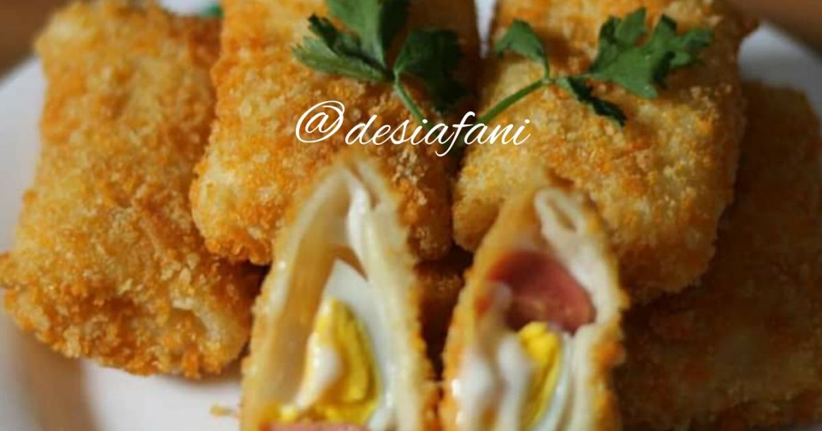 3.715 resep cara membuat risol telur mayo enak dan mudah - Cookpad