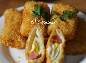 Resep risol mayo rumahan enak dan mudah - Cookpad