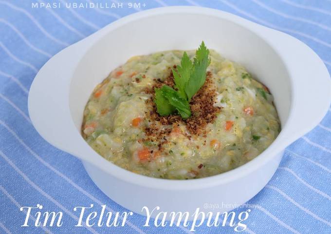 Resep Tim Telur Yampung-MPASI oleh aya_herviyantiayu - Cookpad