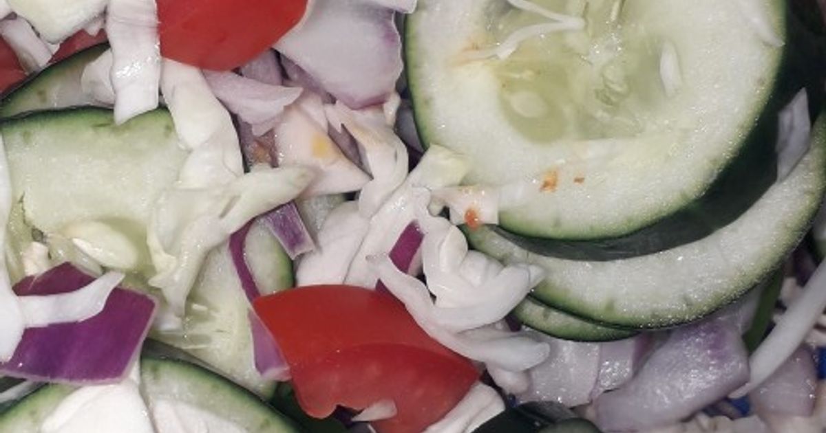 Vegetable Salad Recipe by Ifeoma EjiroOghene Badu Abjm85 - Cookpad