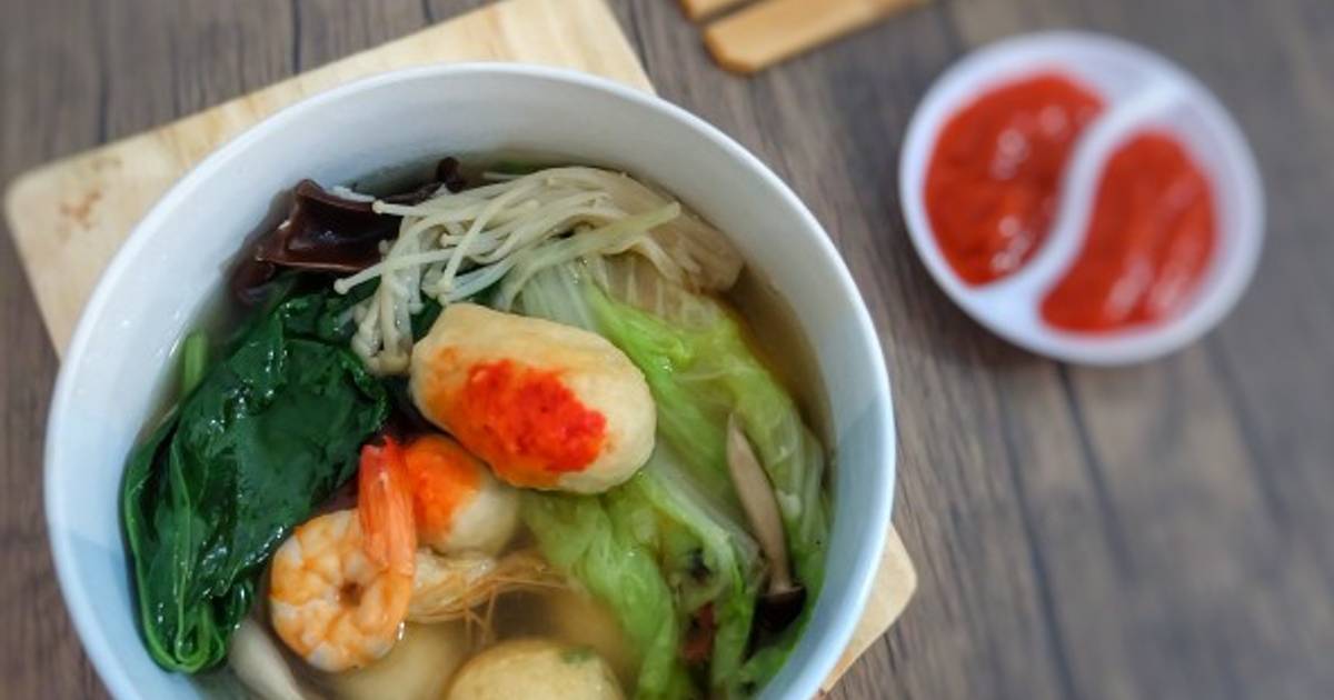 83 resep kuah shabu shabu kaldu enak dan mudah - Cookpad