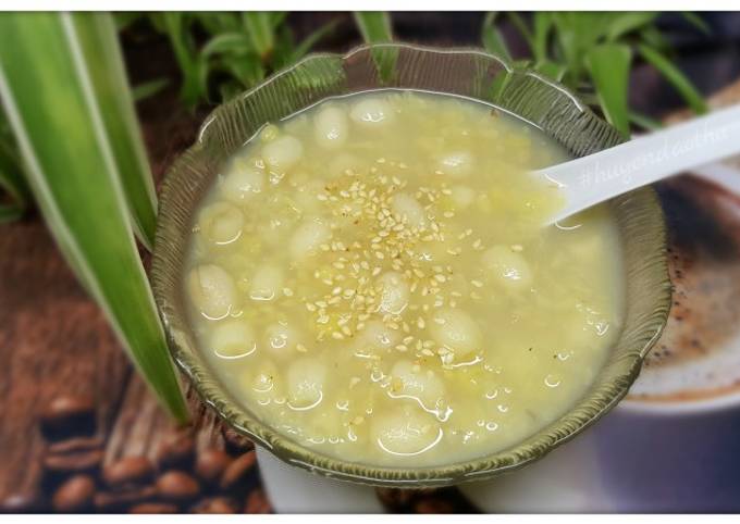 Cách Làm Món Chè Đỗ Xanh Hạt Sen Của Mưa Thu Cookpad