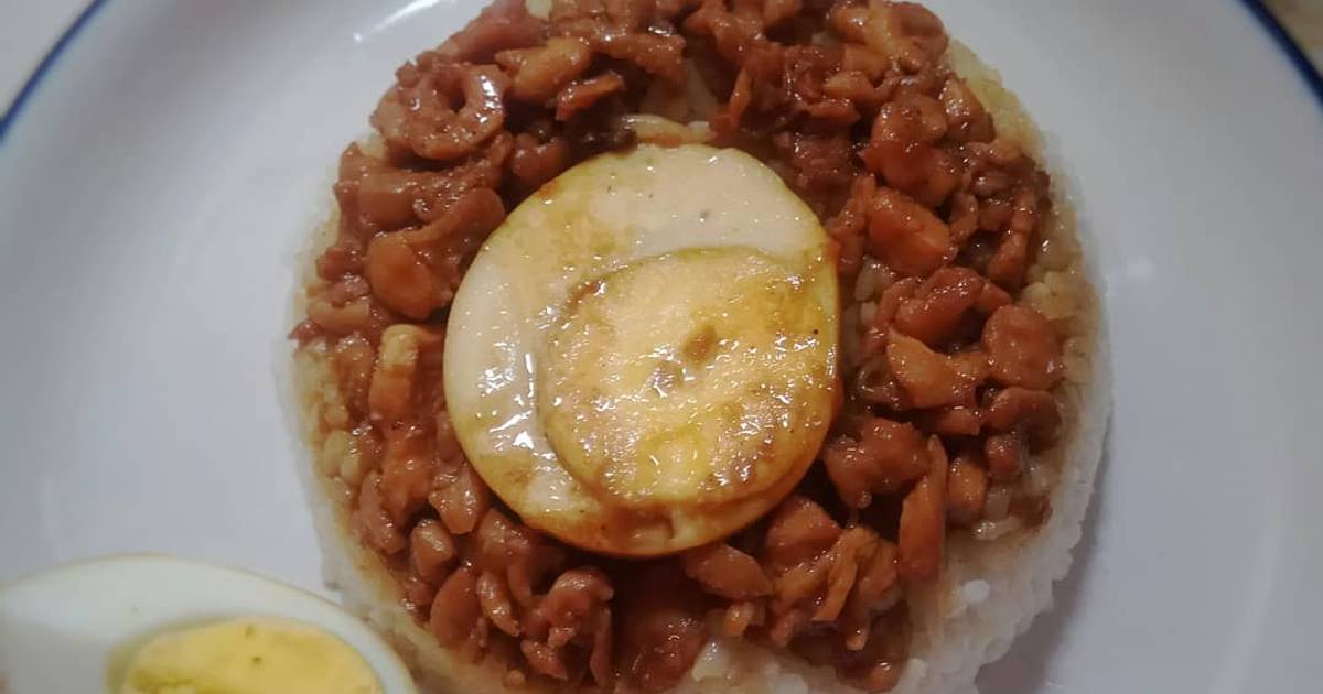 Resep Nasi Tim Ayam oleh yoiki.masak - Cookpad