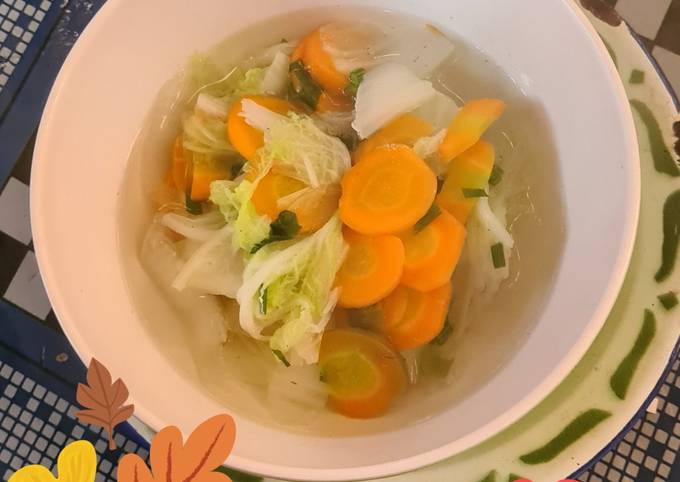 Resep Sayur Sop Bahan Seadanya Oleh Dzuriyatinaq Cookpad