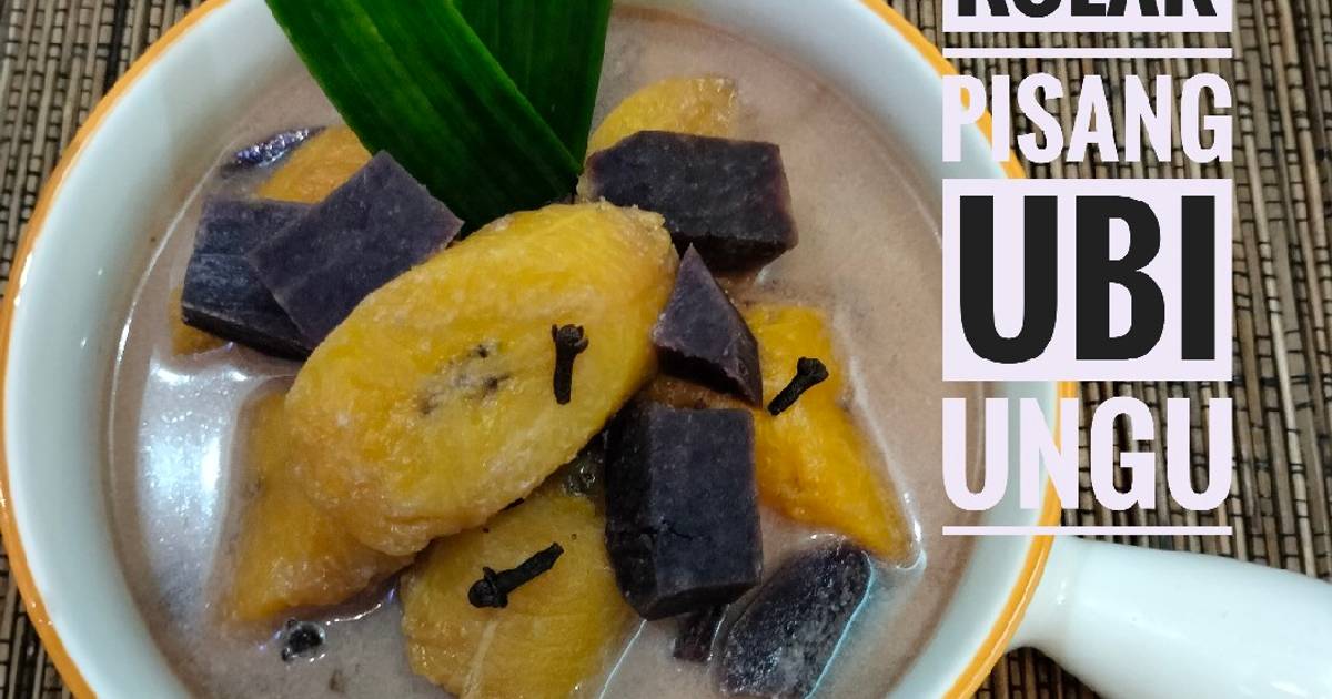 Resep Kolak Pisang Ubi Ungu Oleh Saris Kitchen Cookpad