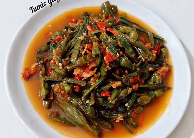 Resep Tumis genjer oleh Arlina - Cookpad