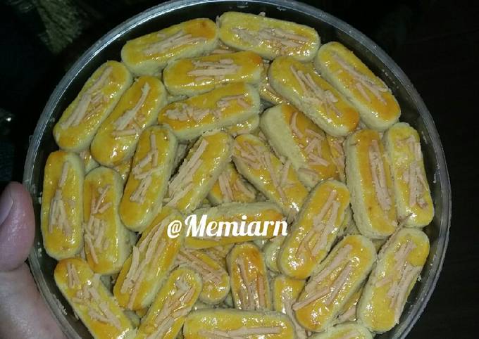 Resep Kastengel Kue Keju Oleh Mia Retna Ningtias Cookpad