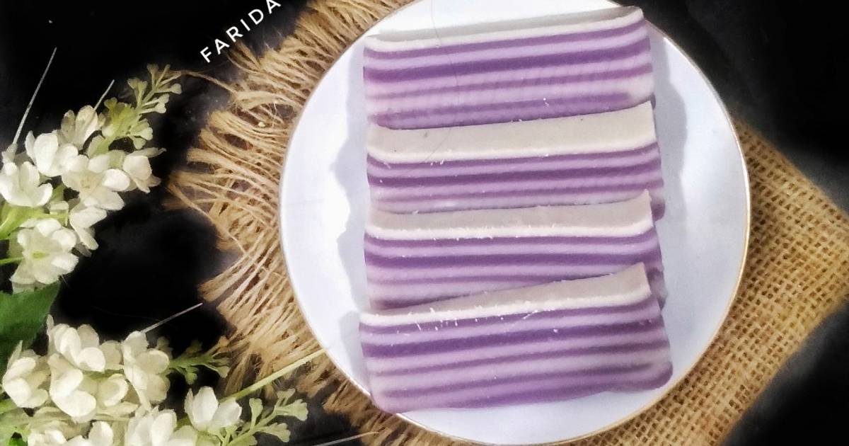 Resep Lapis Pepe Tepung Hunkwe oleh farida Sulthan 🇮🇩 (IG. Malika02782 ...