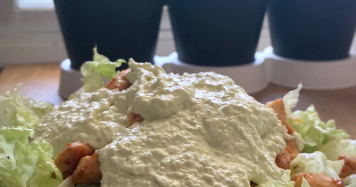 Ensalada de pollo con mayonesa y lechuga - 64 recetas caseras- Cookpad