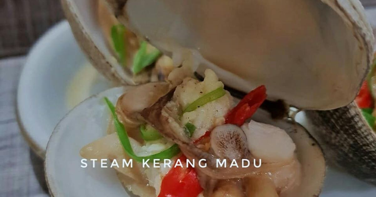 57 resep kerang madu enak dan mudah - Cookpad