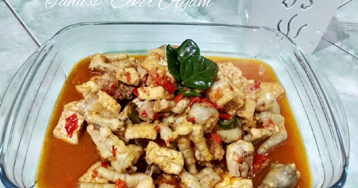 29 resep oseng ceker pedas cabe ijo enak dan mudah - Cookpad