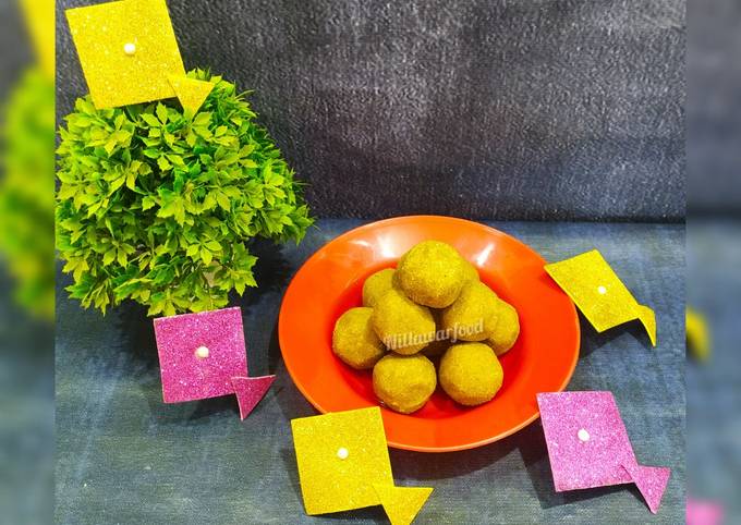 Til Gud Laddu Sankranti Special Recipe by Sakshi Nillawar - Cookpad