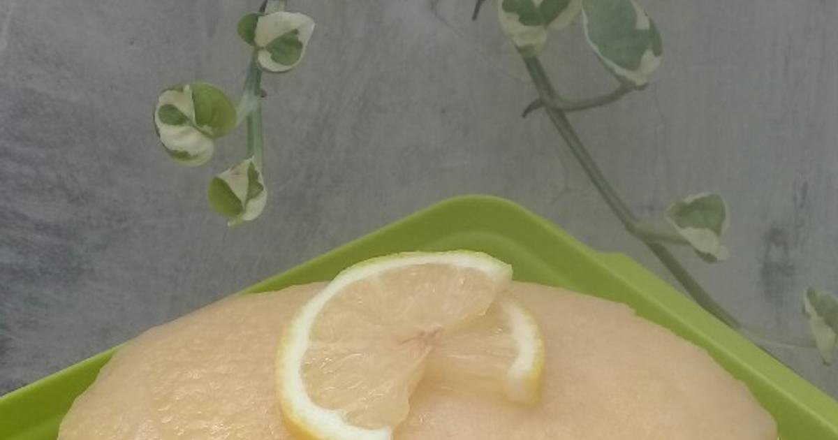Resep Steamed Lemon Cake oleh Zatta - Cookpad