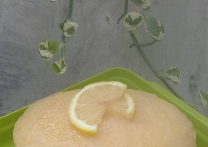 Resep Steamed Lemon Cake oleh Zatta - Cookpad