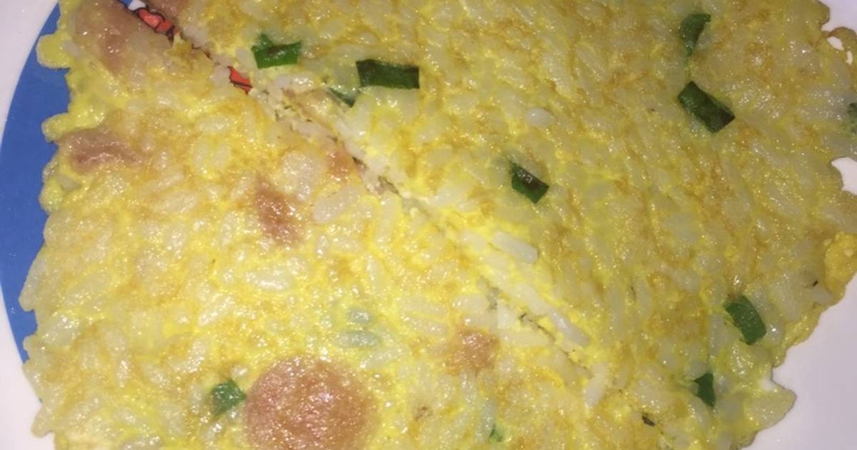 140 resep omelet nasi sosis enak dan mudah - Cookpad