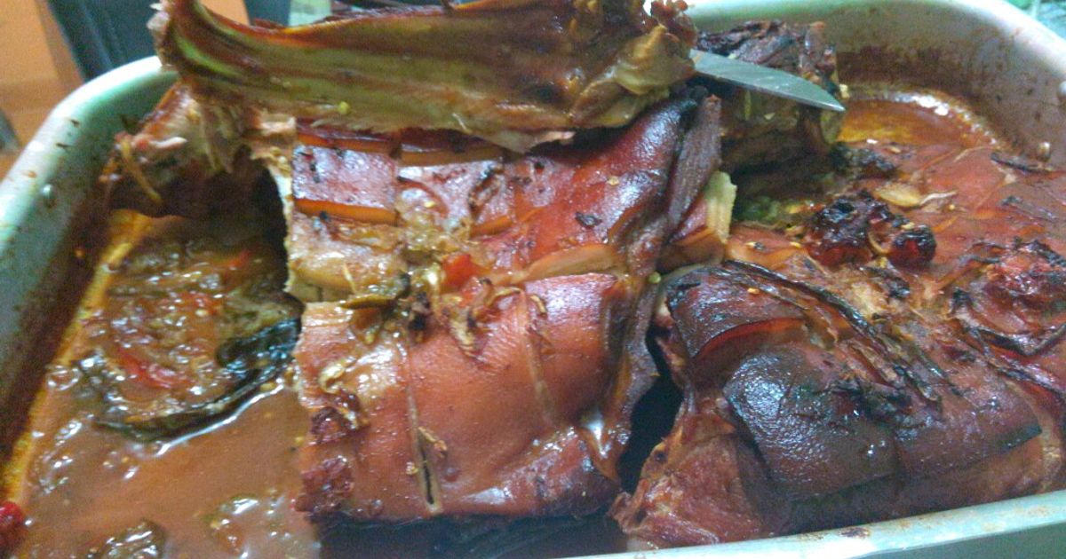 pasta con costilla - 431 recetas caseras- Cookpad
