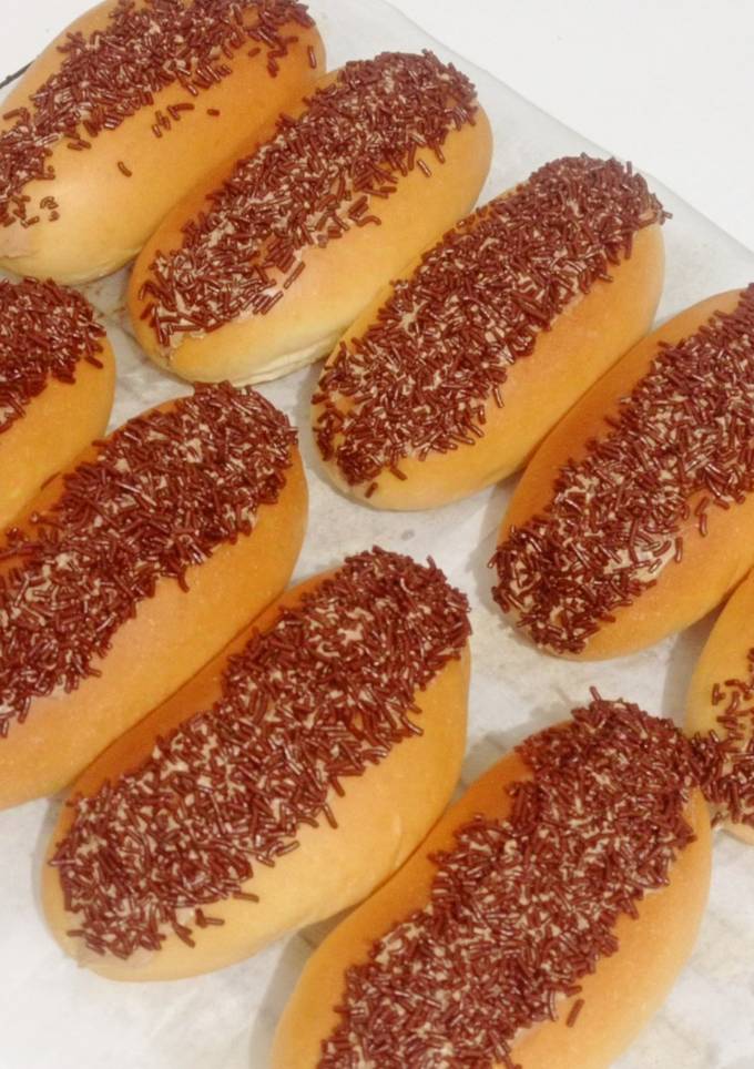 Resep (Sourdough Discard) Roti Mocca Meses oleh Heramesayu Noviari ...