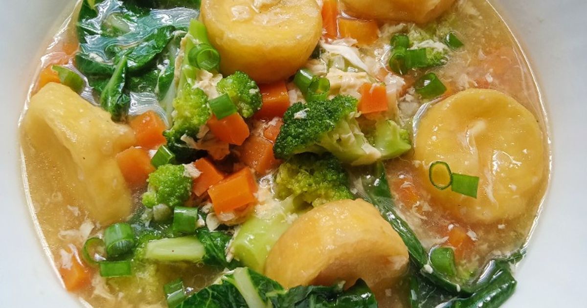 Pelbagai idea masakan sayur campur yang enak & mudah