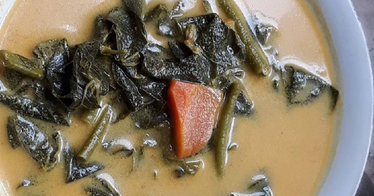 Resep Sayur daun ubi oleh neva - Cookpad