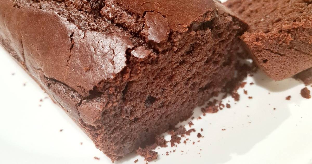 Gâteau cake au yaourt et chocolat 🍫 de Iméno - Cookpad