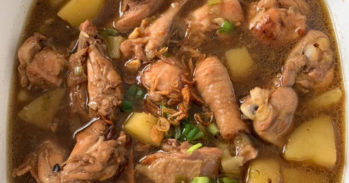 Resep Ayam semur oleh Rachel Henny Theofila - Cookpad