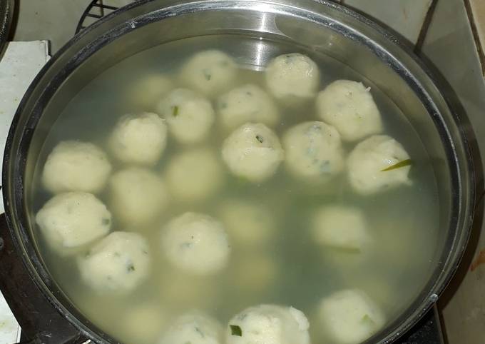 Resep Baso tusuk ayam oleh Sri Kurniasih Ashari - Cookpad