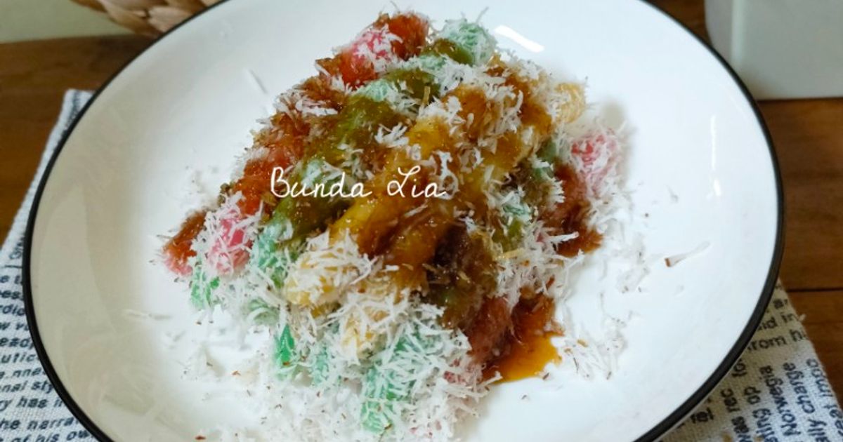 Resep Cenil Untuk Mama oleh ️Bunda Lia ️ - Cookpad