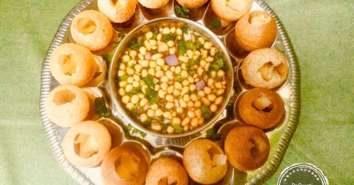 Raw Mango Pani Puri Recipe by DrSwati Verma - Cookpad