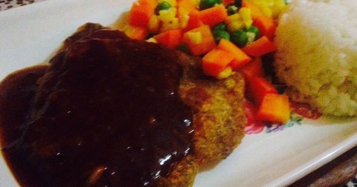 Resep Steak Ikan Saus Black Paper oleh Ary Wardani - Cookpad