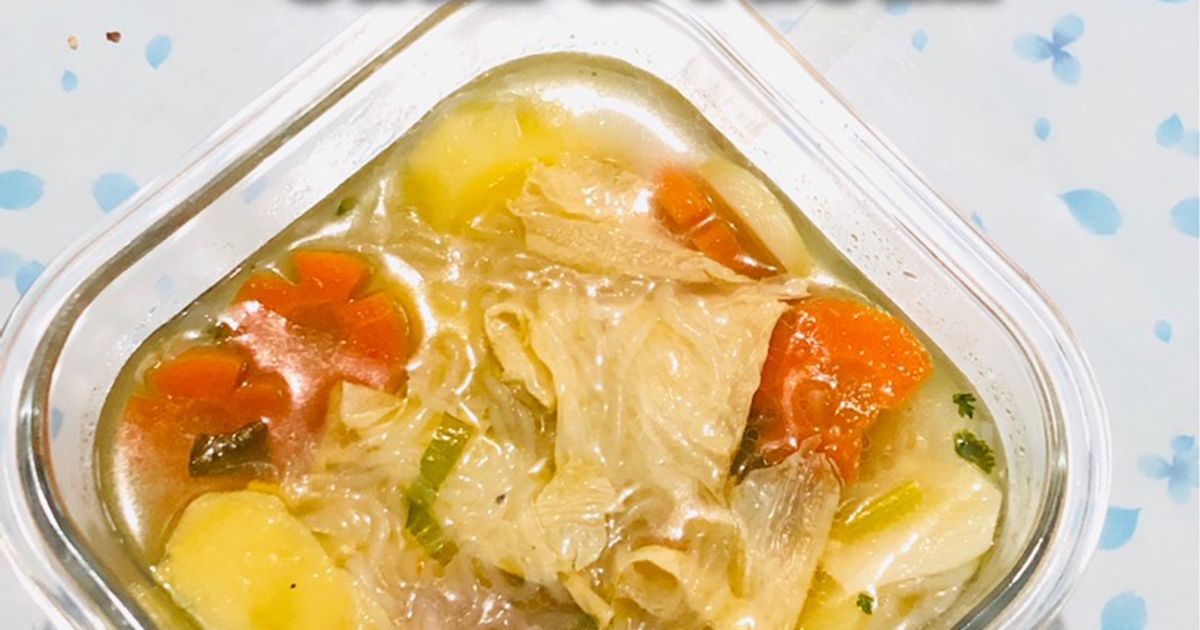 Resipi Sup Suun & Fucuk oleh Nab’s Kitchen Diary - Cookpad