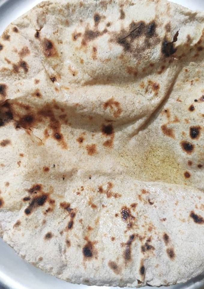 Barley Chapati/ Barley Flat Bread Recipe by Raveena Khanna (@eat.me ...
