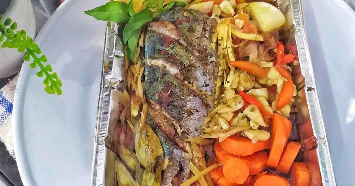 Resep Ikan Mumar Steam Jahe oleh Maya Setiawan - Cookpad