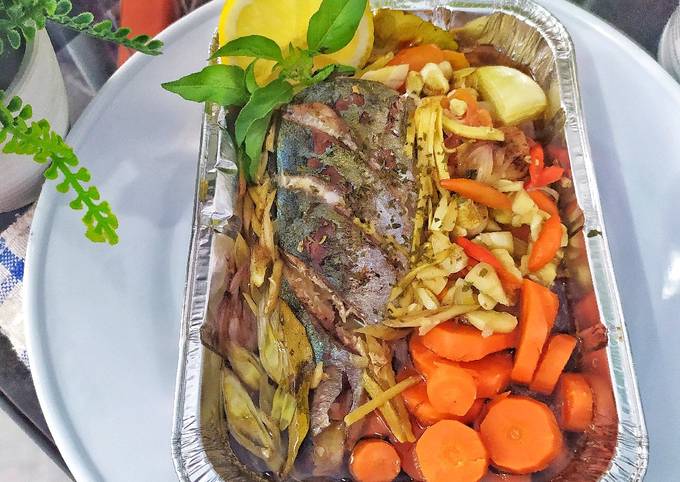 Resep Ikan Mumar Steam Jahe oleh Maya Setiawan - Cookpad