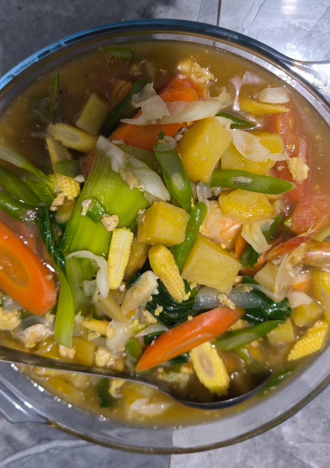 Resep Capcay Udang oleh Cindy Yohana Br Barus - Cookpad